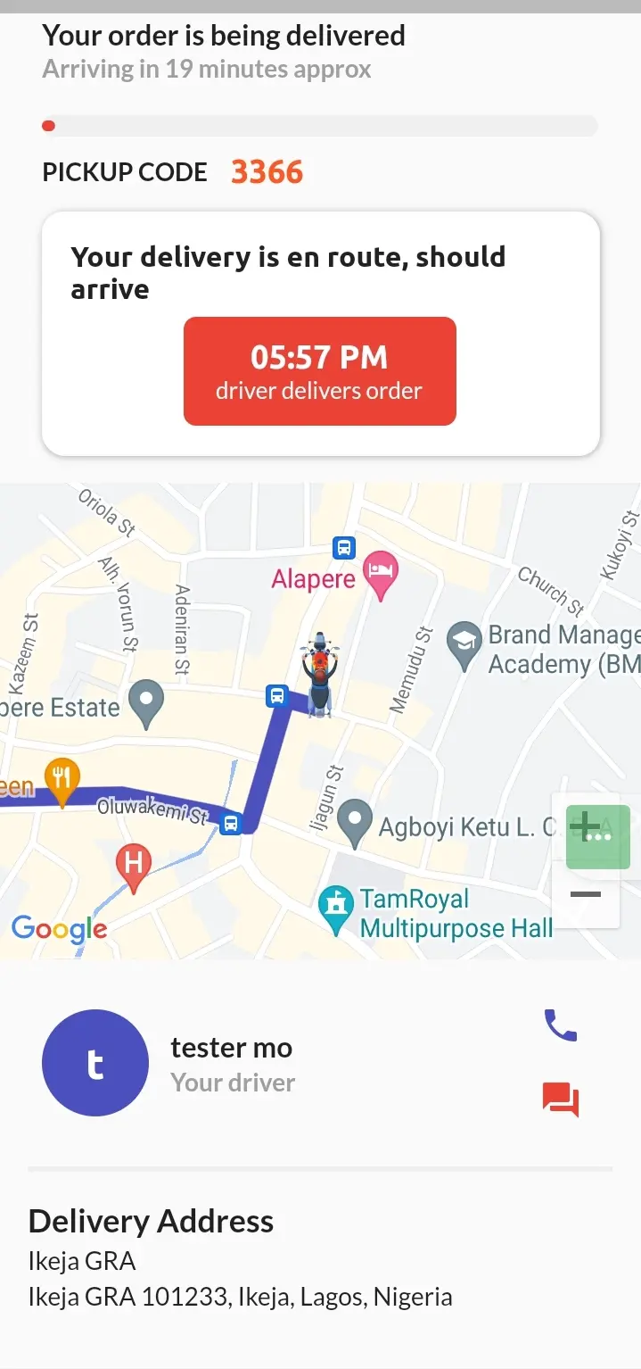 Explore FastRyders - One app for all your delivery needs